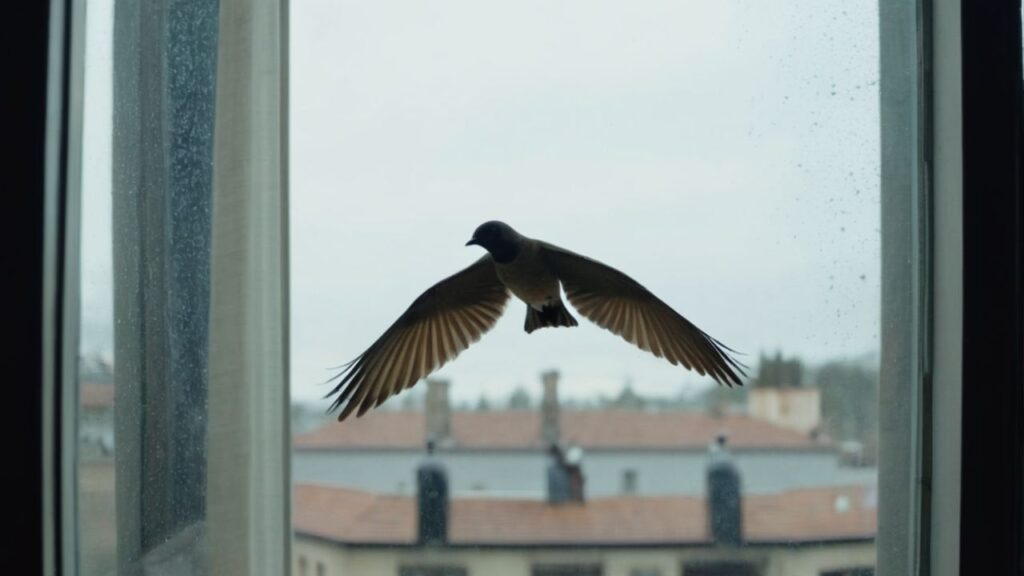 Bird Keeps Flying Into Window – Spiritual Meaning Explained